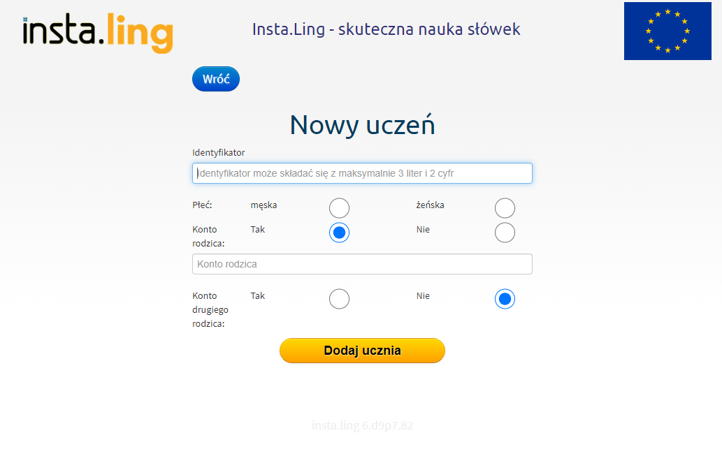 Insta.Ling - skuteczna nauka słówek