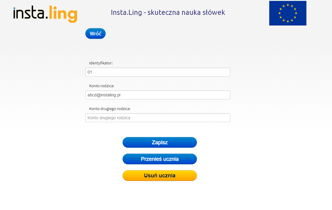 Insta.Ling - skuteczna nauka słówek