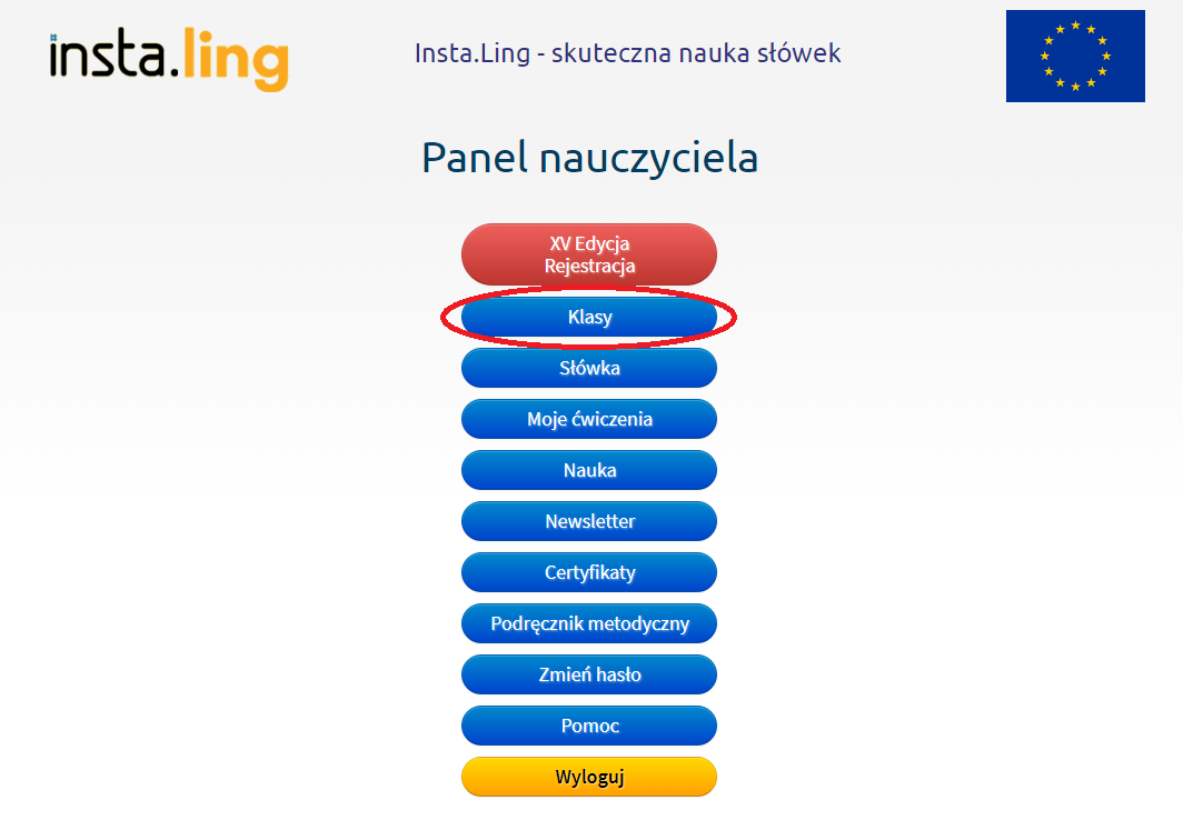 Insta.Ling - skuteczna nauka słówek