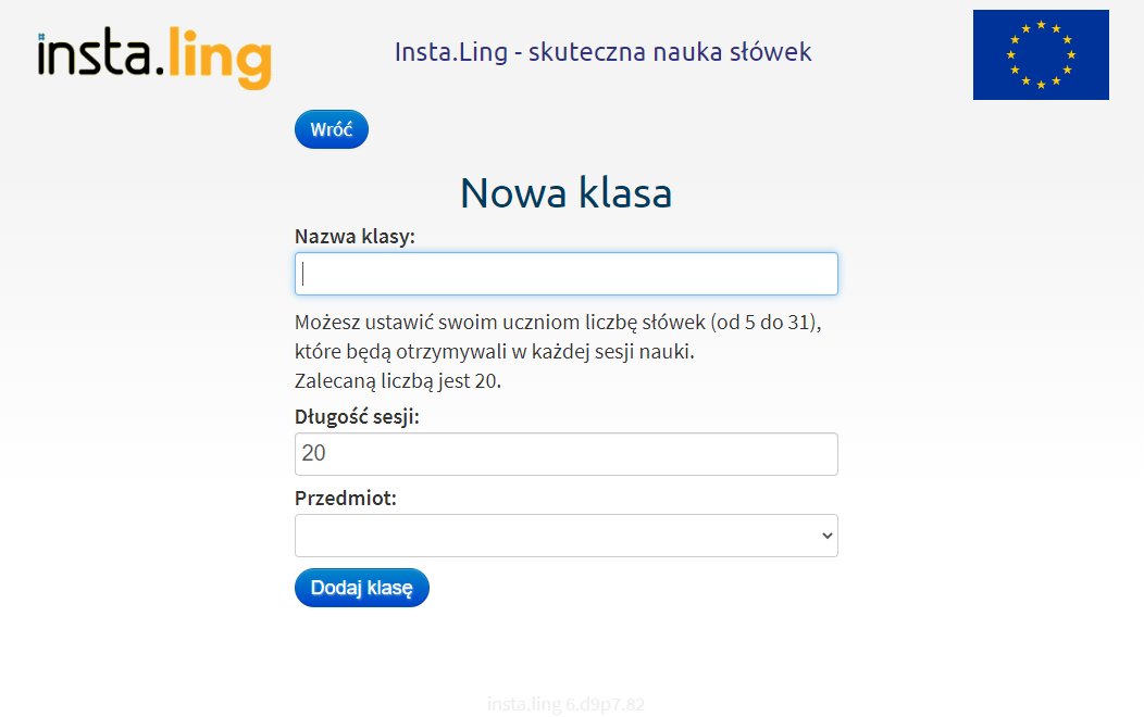 Insta.Ling - skuteczna nauka słówek
